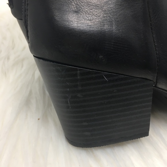 a new day | Shoes | A New Day Bren Zipper Back Bootie Black | Poshmark